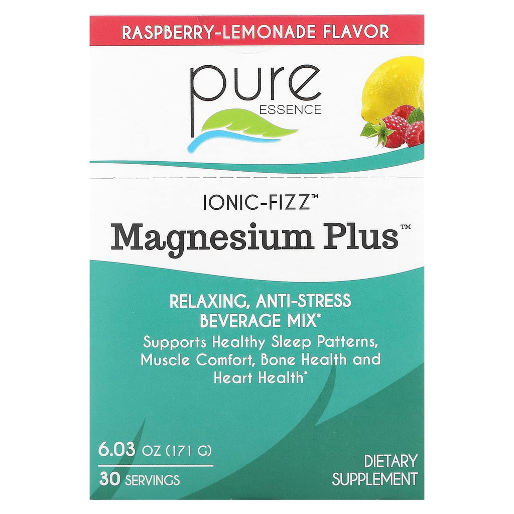 Raspberry lemonade magnesium supplement