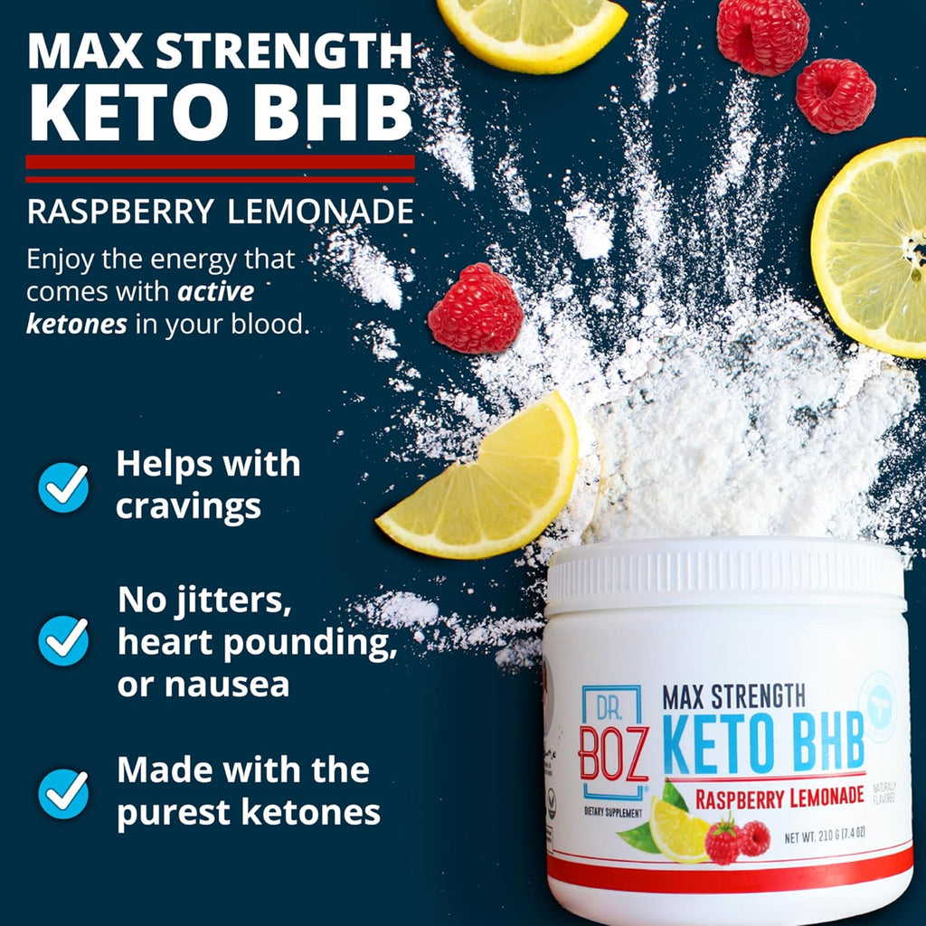 Raspberry lemonade multivitamin for energy