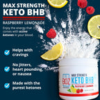 Raspberry lemonade multivitamin for energy