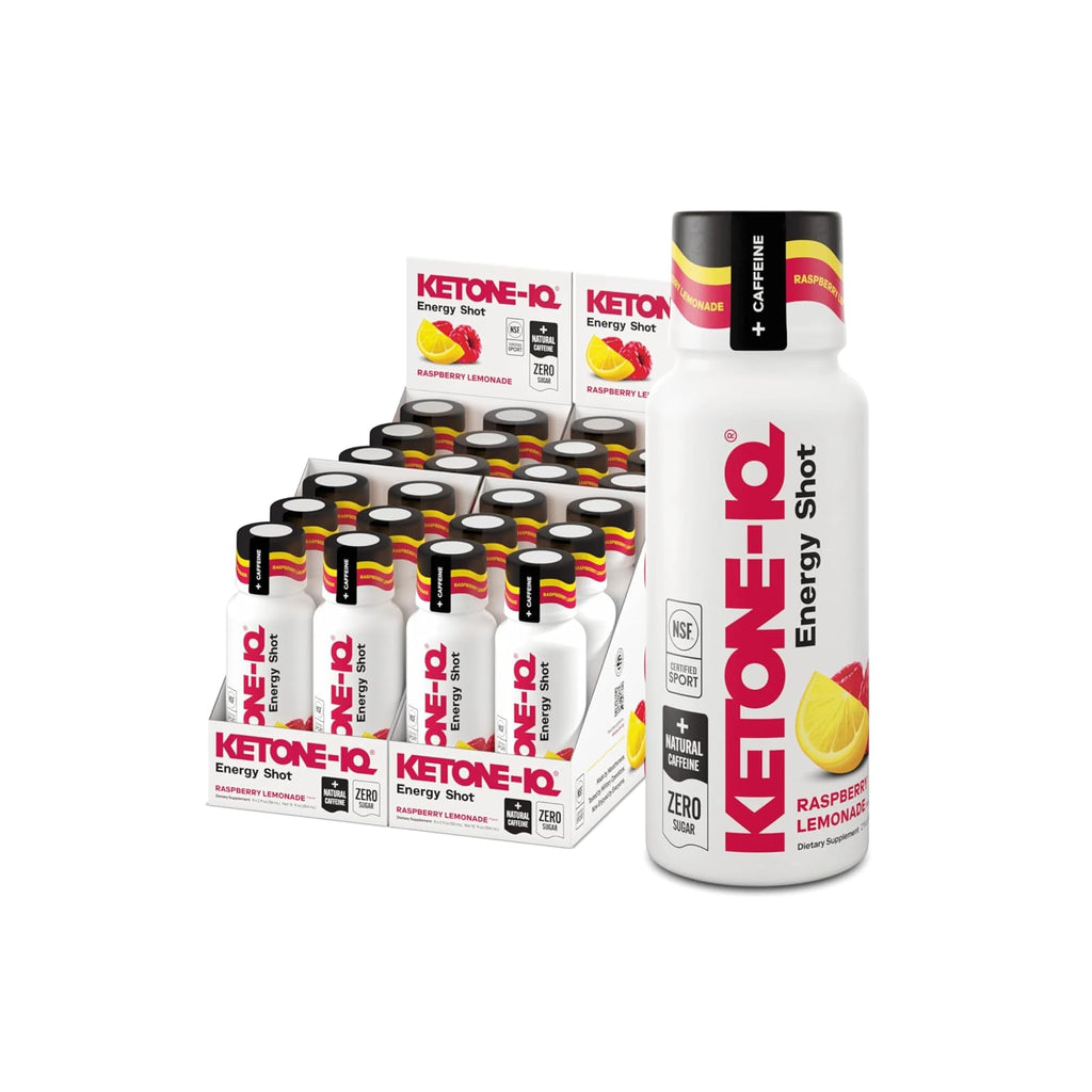 Raspberry lemonade multivitamin shots