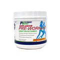 Raspberry lemonade pre-workout powder