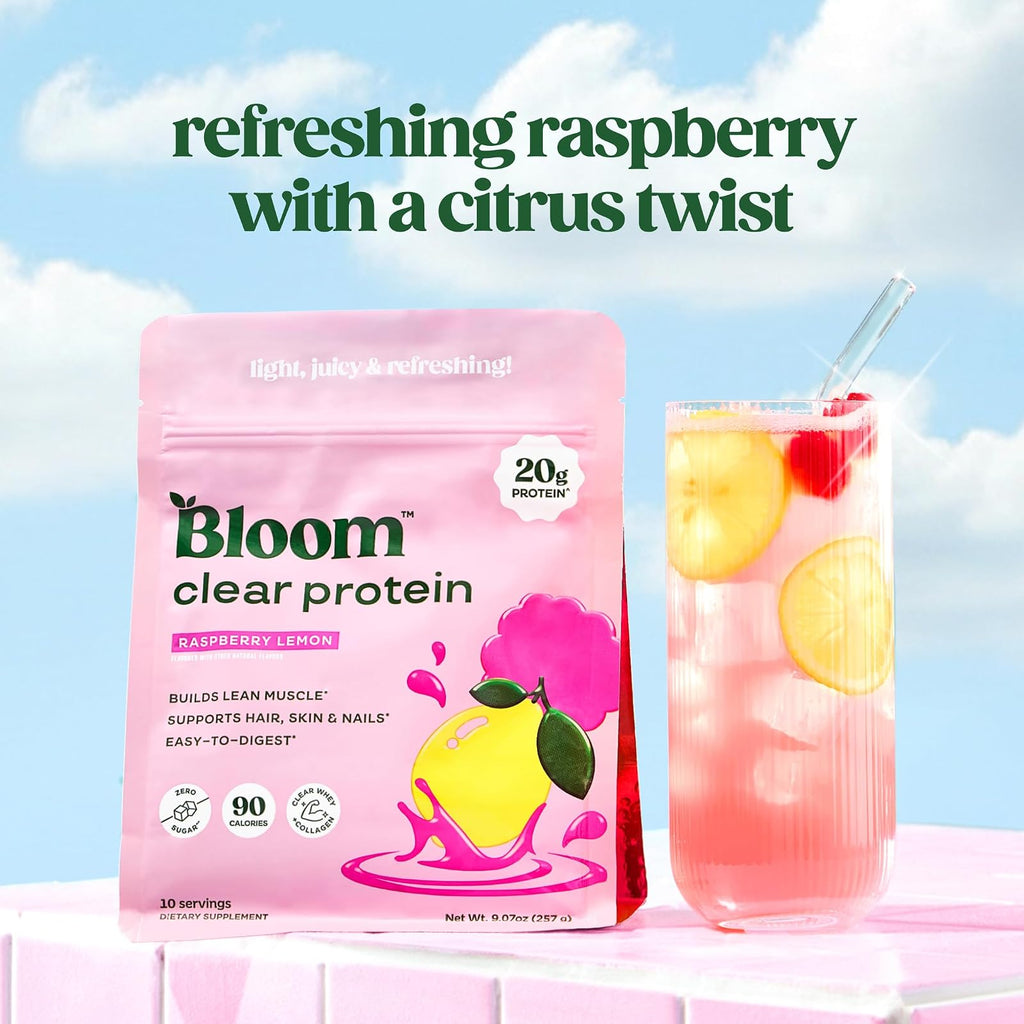 raspberry lemonade protein supplement