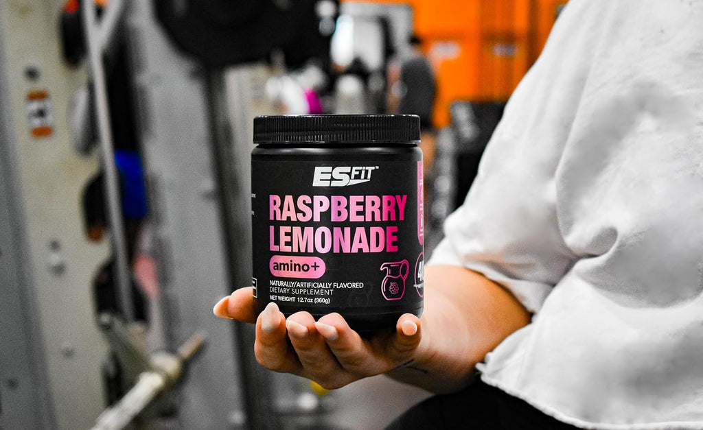 Raspberry lemonade sports nutrition supplement