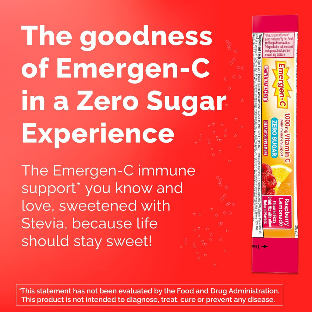 raspberry lemonade vitamin C supplement