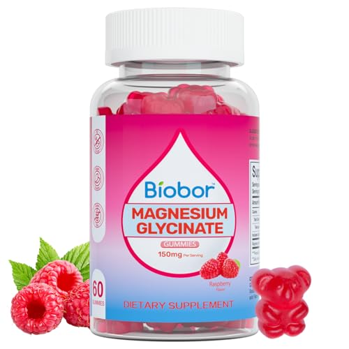 Raspberry magnesium citrate for stress relief