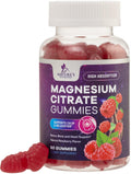 raspberry magnesium citrate gummies