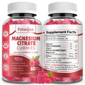 raspberry magnesium citrate gummies