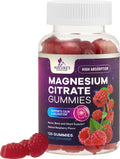 Raspberry magnesium citrate gummies