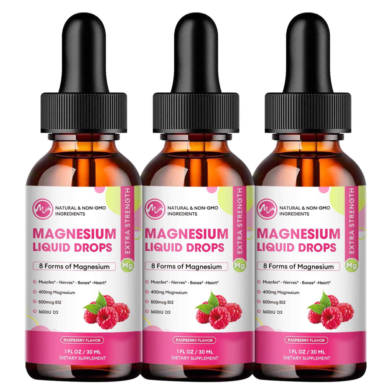 raspberry magnesium glycinate drops