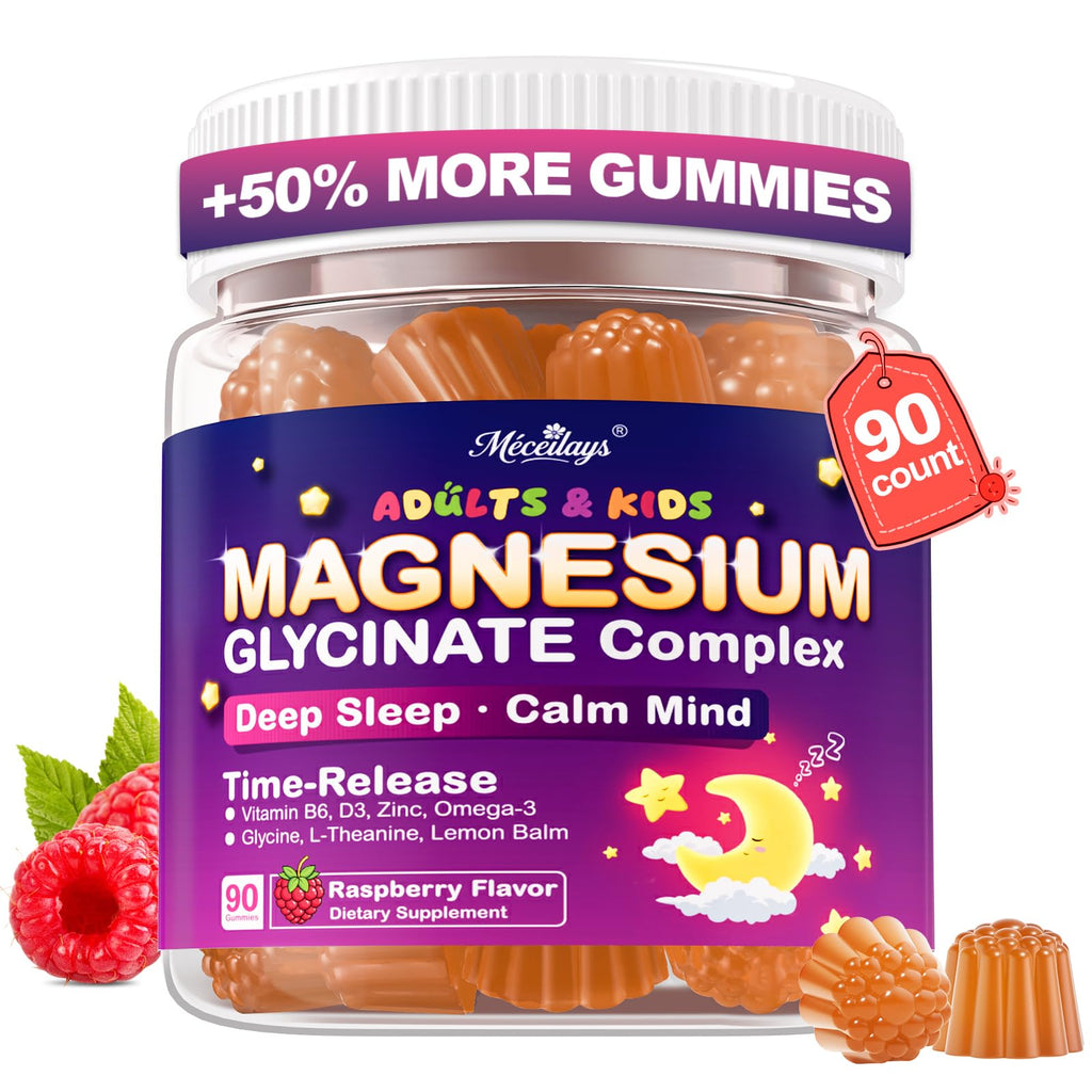 raspberry magnesium glycinate gummies