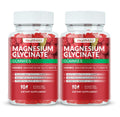 Raspberry magnesium glycinate gummies