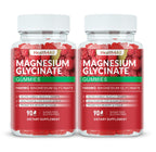 Raspberry magnesium glycinate gummies
