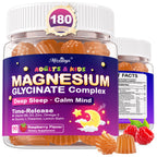 Raspberry magnesium glycinate gummies