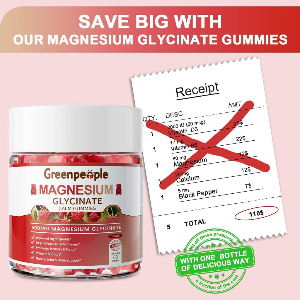 raspberry magnesium gummies for adults