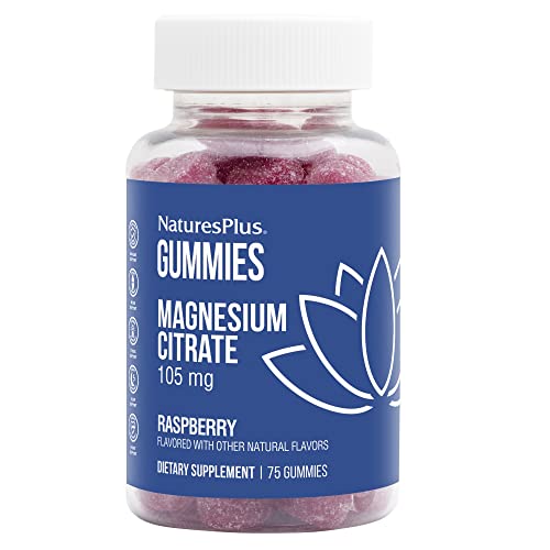 Raspberry magnesium gummies for better sleep
