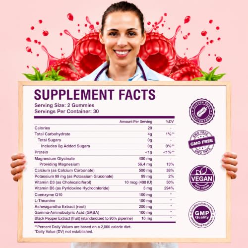 raspberry magnesium gummies for better sleep