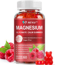 Raspberry magnesium gummies for relaxation