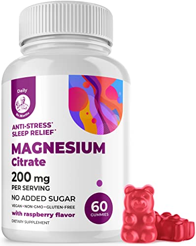 raspberry magnesium gummies for relaxation