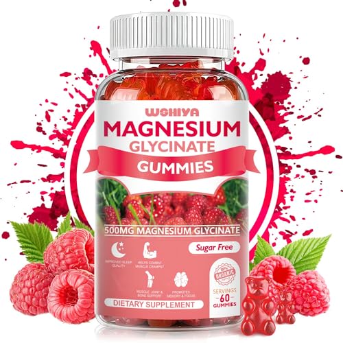 raspberry magnesium gummies for relaxation