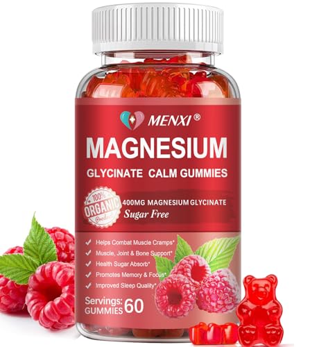 raspberry magnesium gummies for sleep support