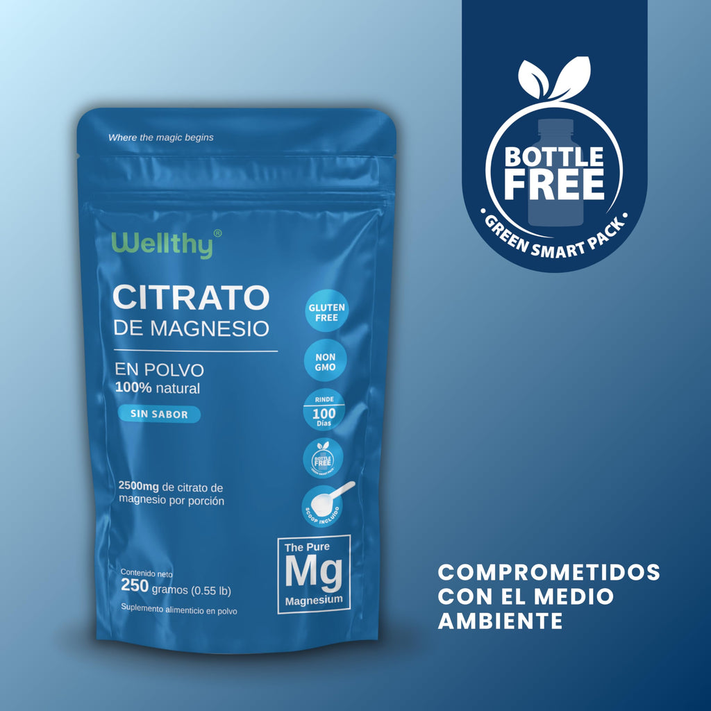 Raspberry magnesium powder for hydration