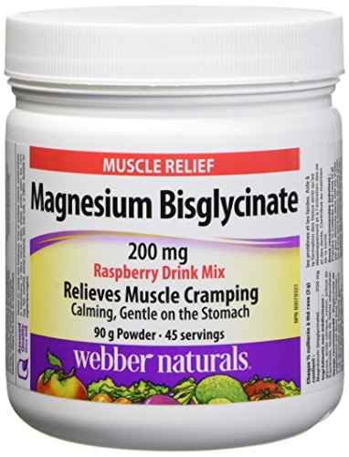 raspberry magnesium powder supplement