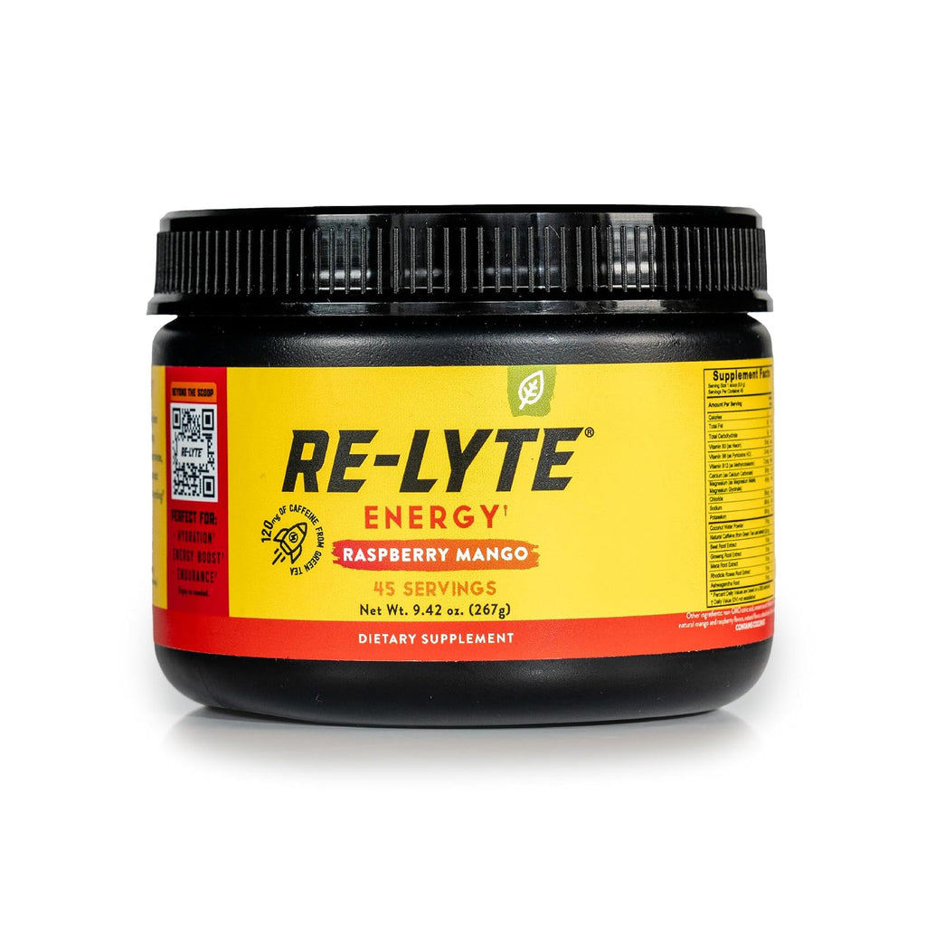 Raspberry mango electrolyte mix benefits