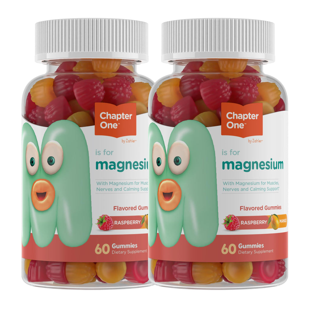 raspberry mango magnesium gummies for kids