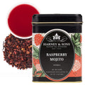 Raspberry Mojito herbal tea blend