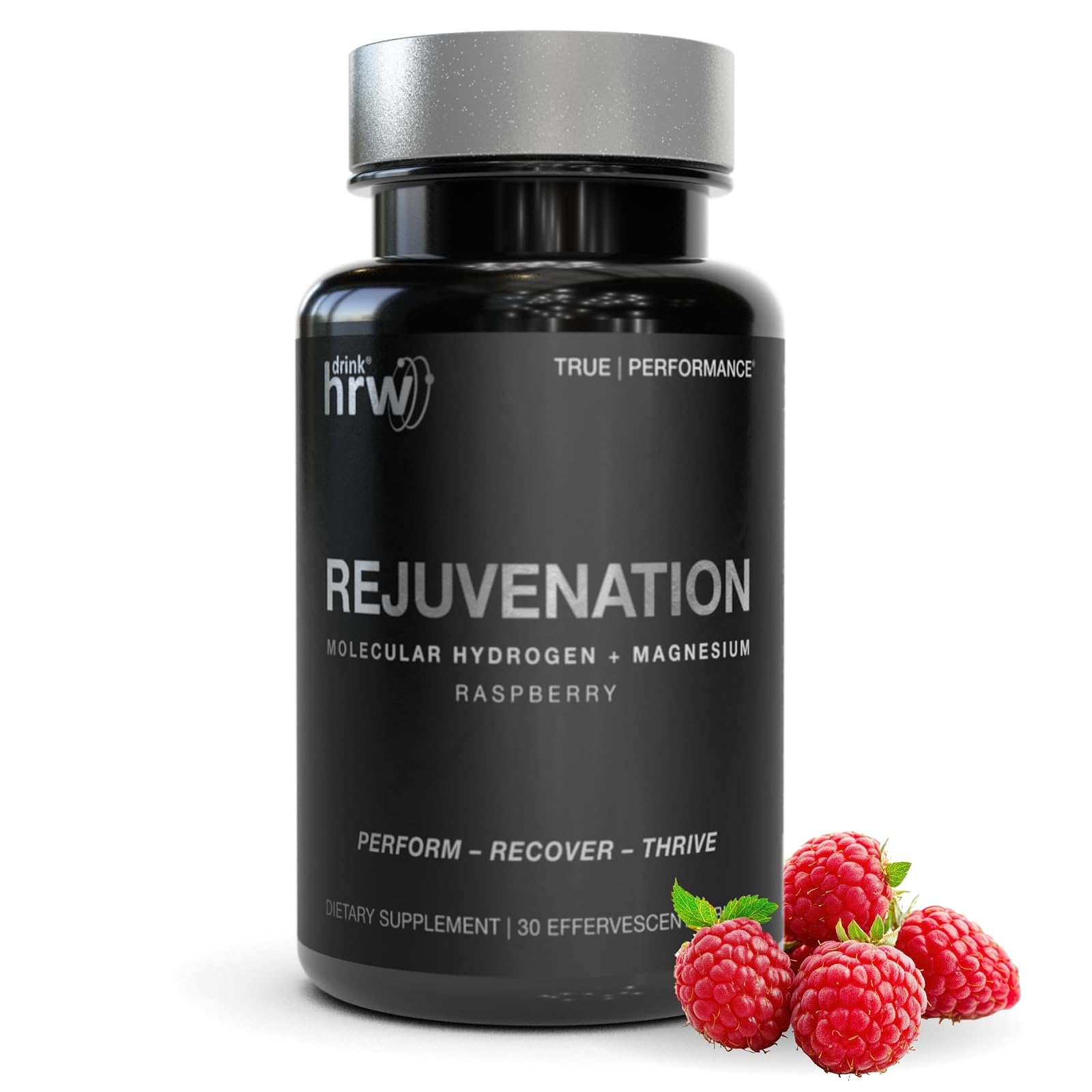 Raspberry molecular hydrogen tablets