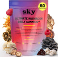 raspberry mushroom gummies for wellness
