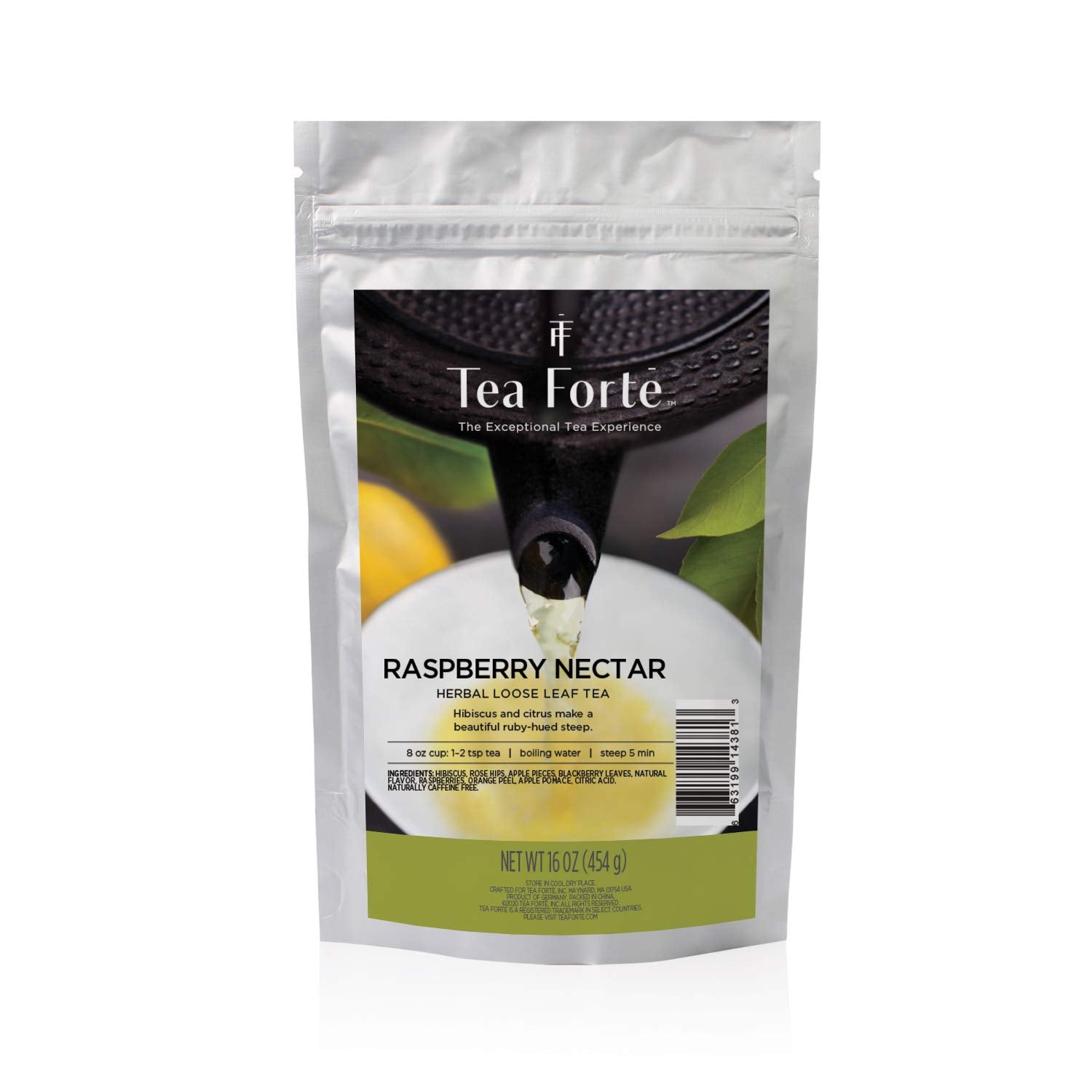 Raspberry Nectar herbal tea bulk