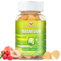 raspberry peach magnesium gummies