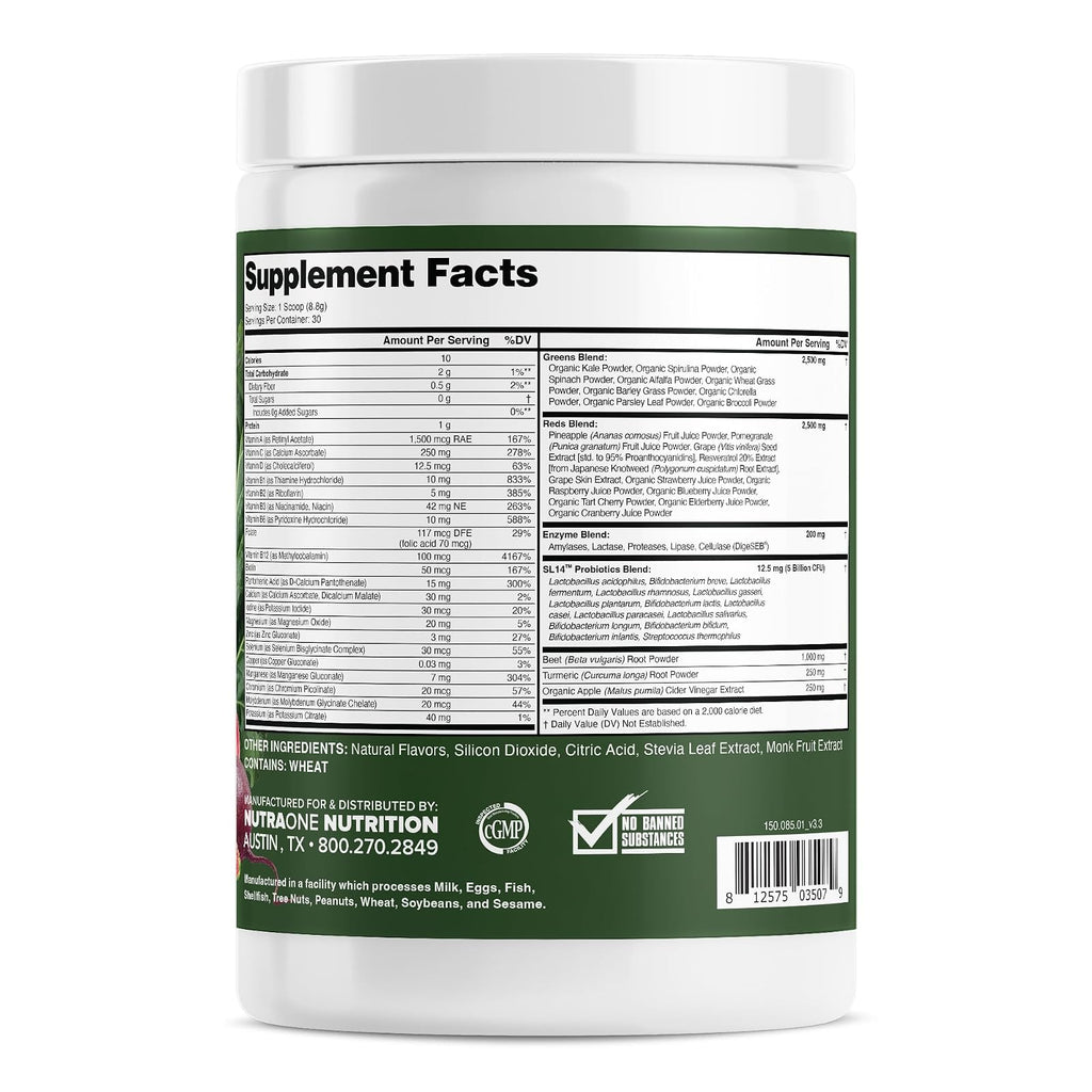 Raspberry Pomegranate multivitamin for women