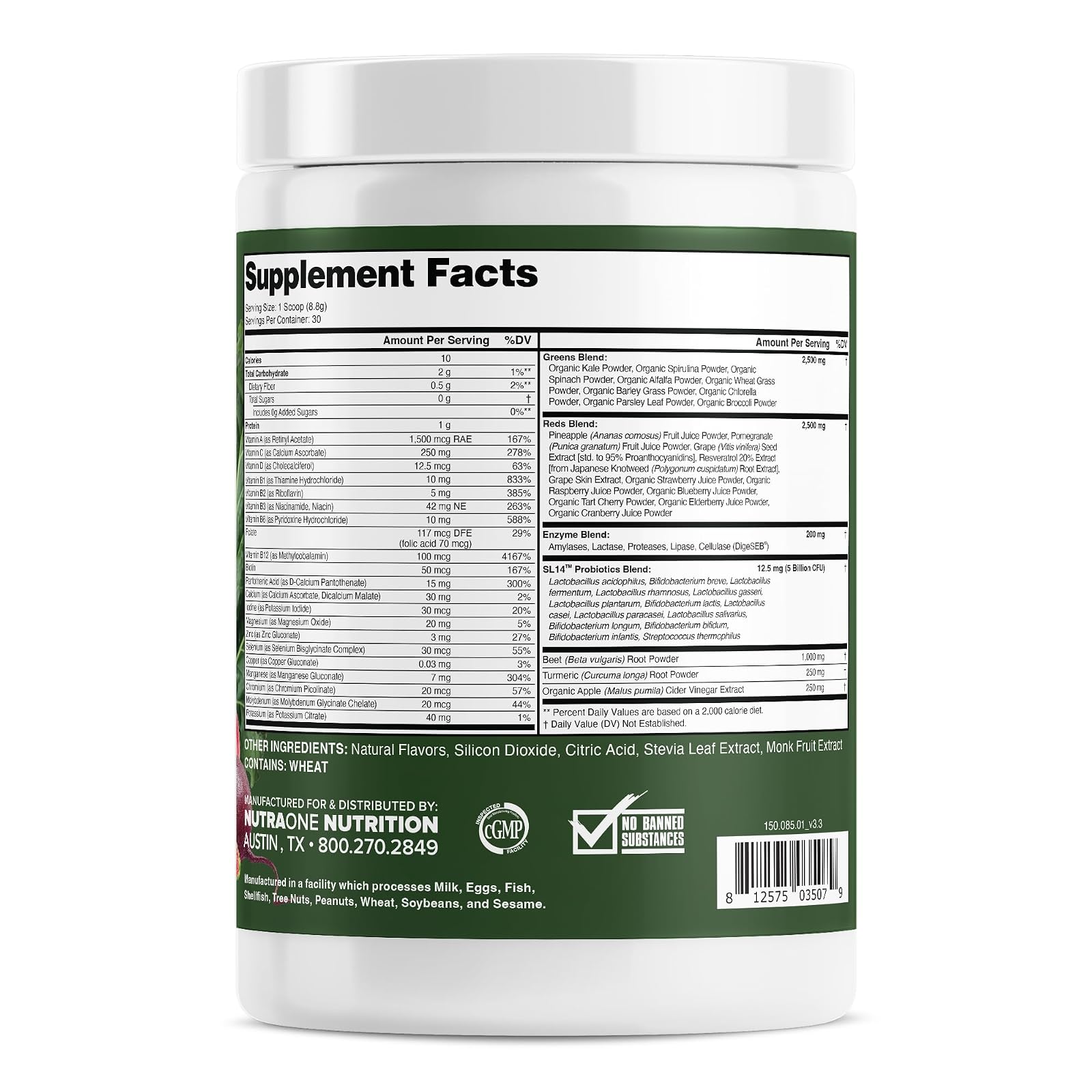Raspberry Pomegranate multivitamin for women