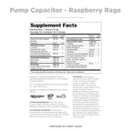 Raspberry Rage energy boost supplement