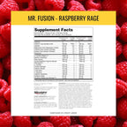 Raspberry Rage pre workout energy