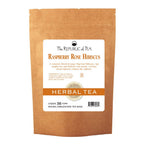 Raspberry Rose Hibiscus herbal tea bags