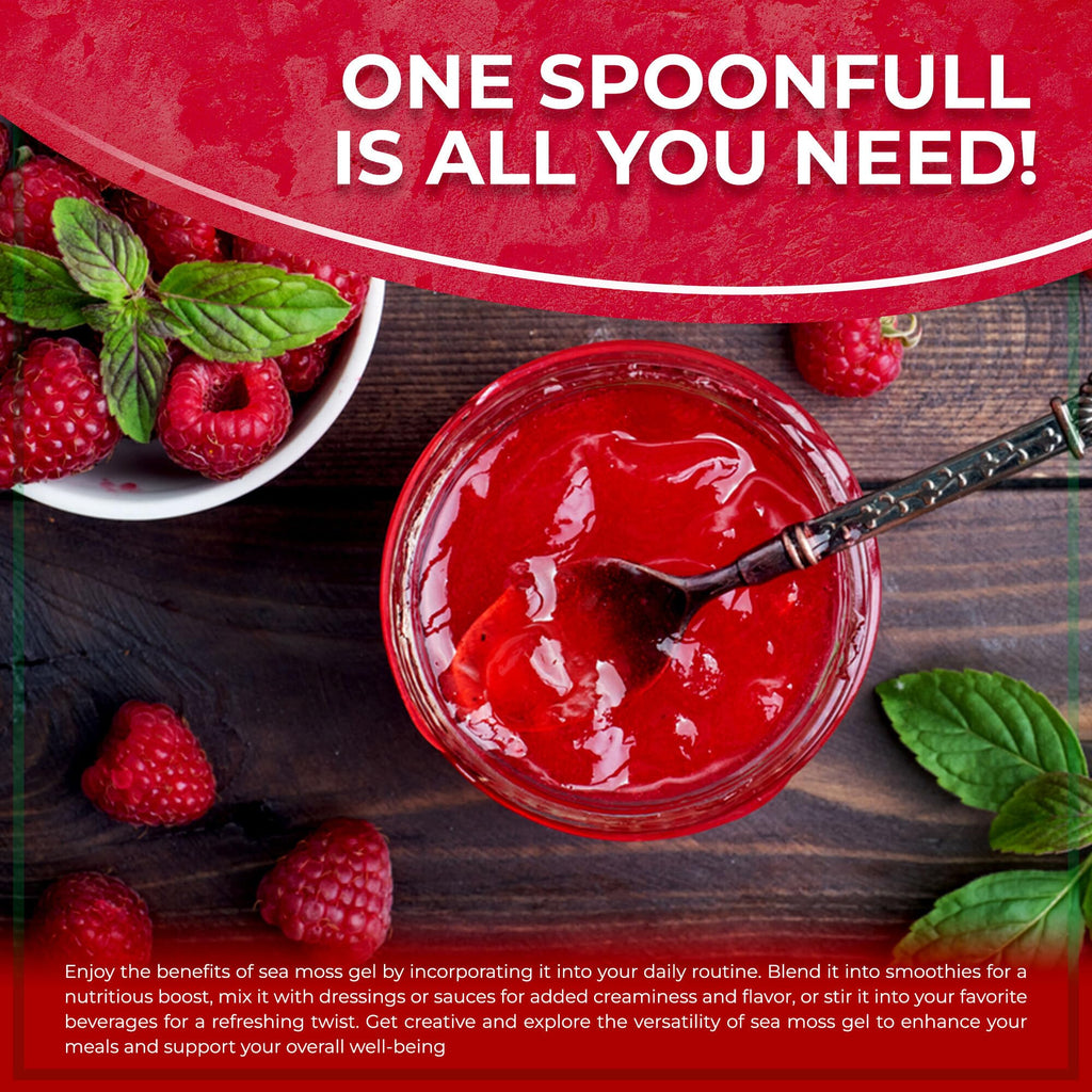 Raspberry superfood for energy