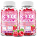 raspberry vitamin b complex gummies