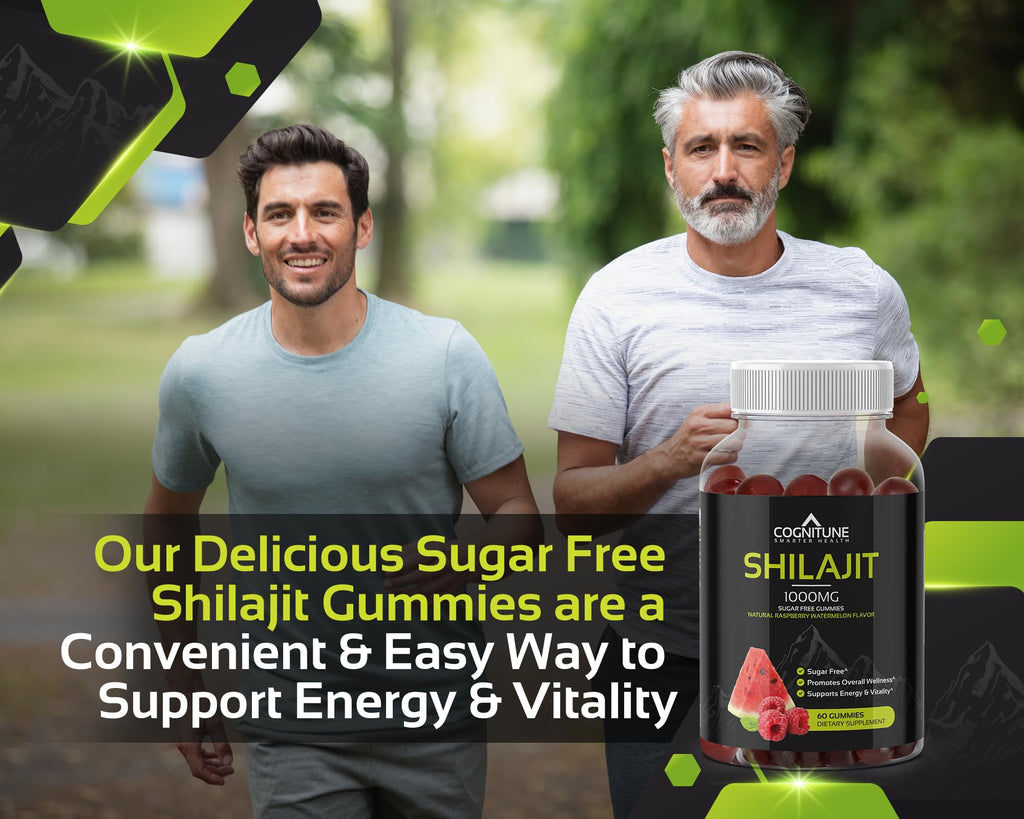 raspberry watermelon shilajit gummies