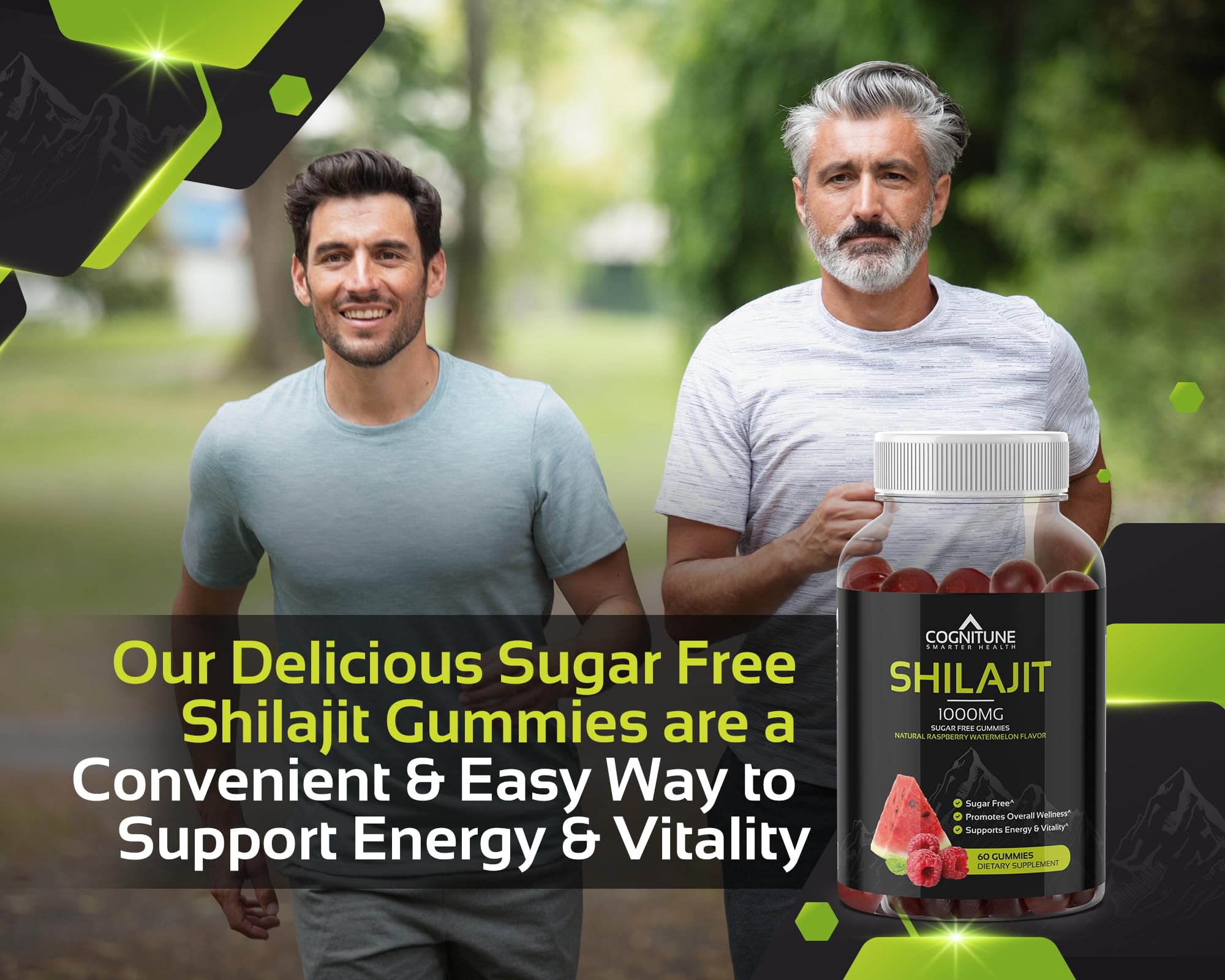 raspberry watermelon shilajit gummies