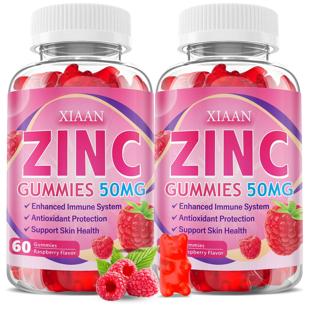 raspberry zinc gummies for immunity