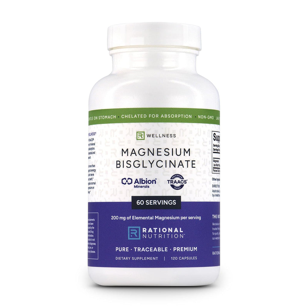 Rational Nutrition magnesium supplement capsules