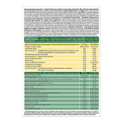 Rausch Swiss herbal supplements for wellness
