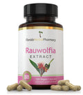 Rauwolfia extract wellness capsules