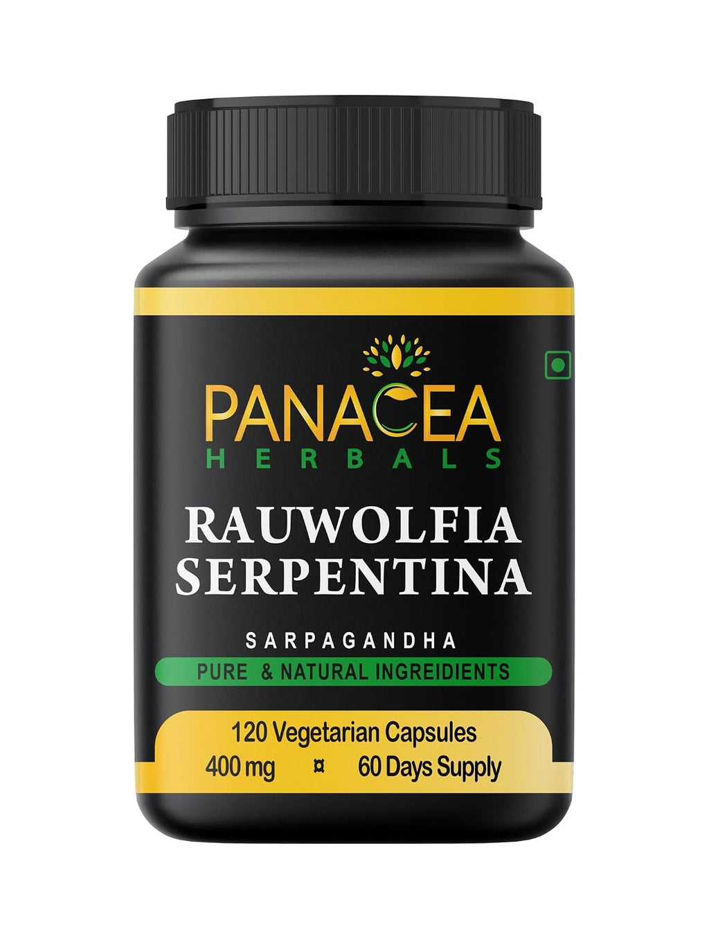 Rauwolfia Serpentina digestive support capsules