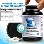 Rauwolscine 90 capsules for daily vitality