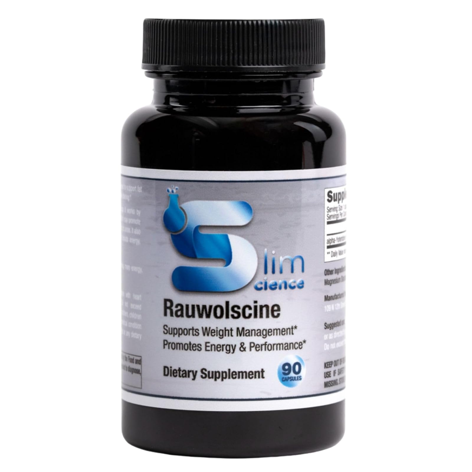 Rauwolscine multivitamins for active lifestyle
