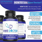 Rave Doctor 100 mg 5-HTP supplement